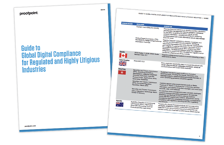 Guide to Global Digital Compliance for Regulated and Highly Litigious ...