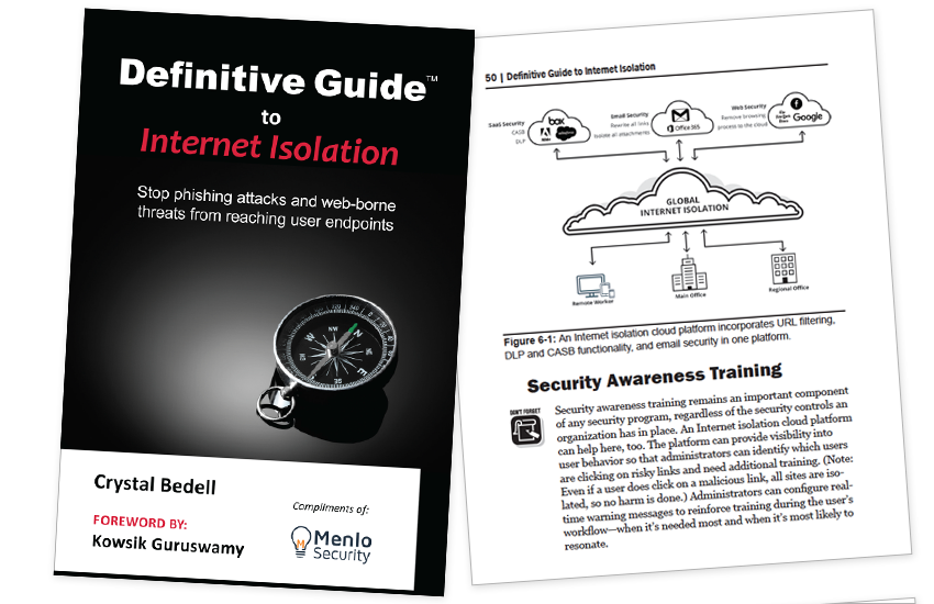 Definitive Guide to Internet Isolation - CyberEdge Group