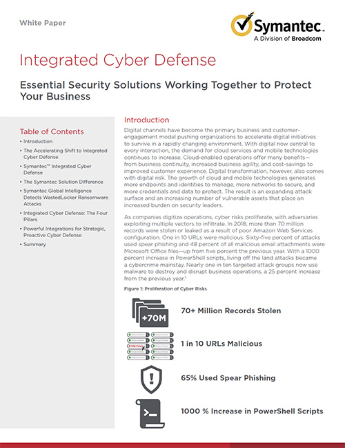 Integrated Cyber Defense - CyberEdge Group