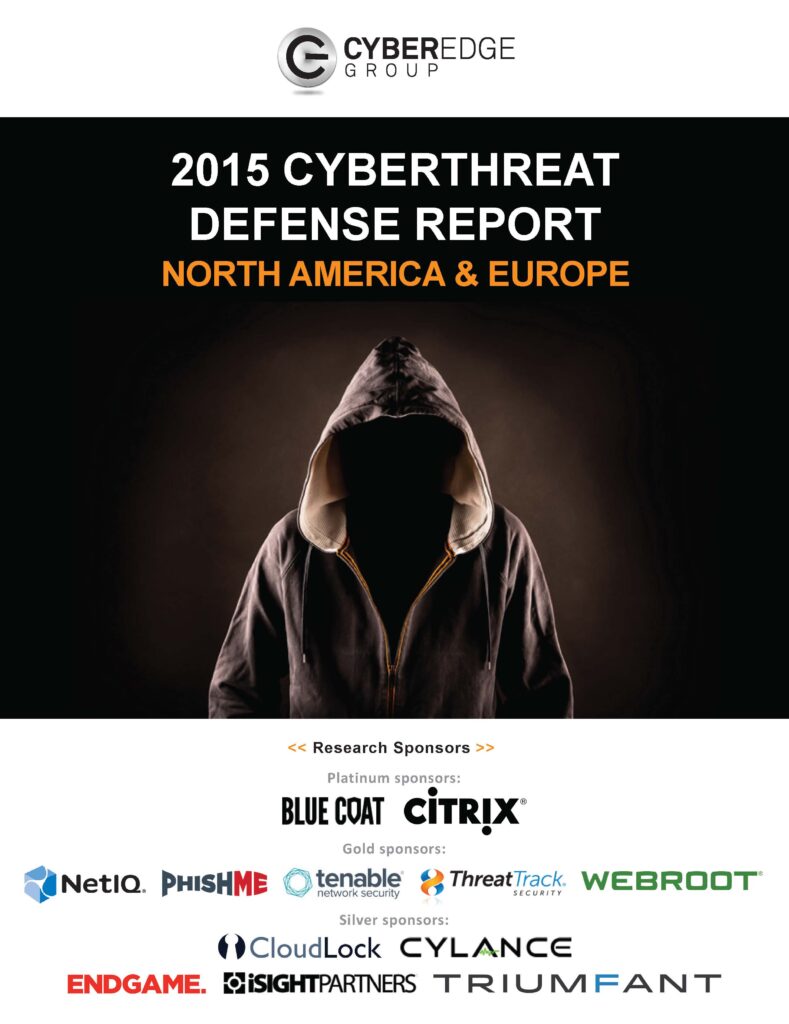 Cyberthreat Defense Report 2024 - CyberEdge Group