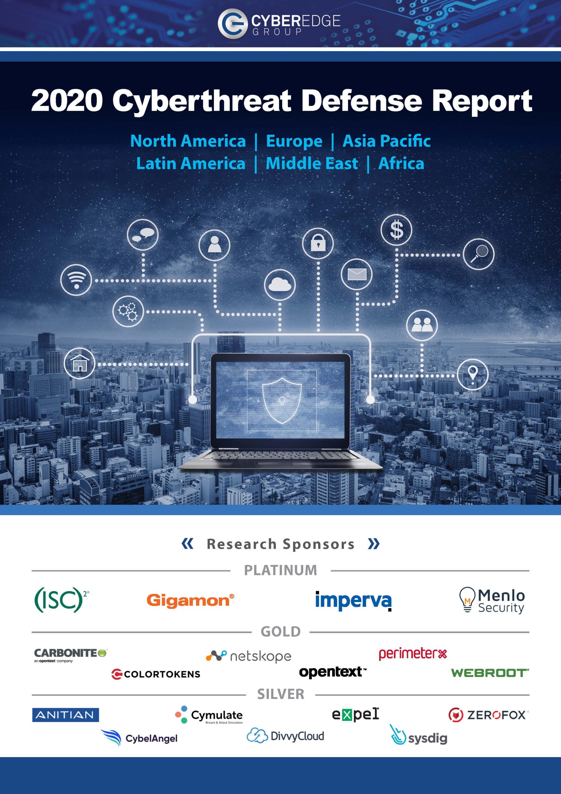 Cyberthreat Defense Report 2024 - CyberEdge Group